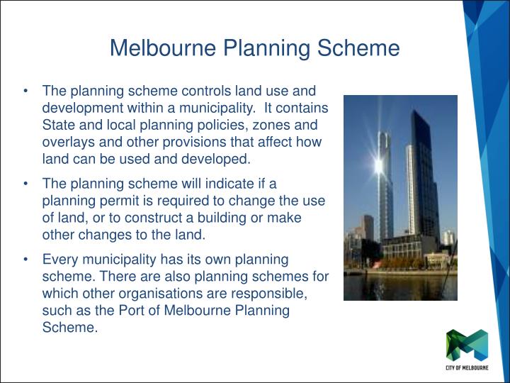 PPT - Planning CITY OF MELBOURNE PowerPoint Presentation - ID:5657506