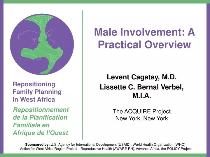 PPT - Male Involvement: A Practical Overview PowerPoint Presentation ... PPT - Male Involvement: A Practical Overview PowerPoint Presentation ...
