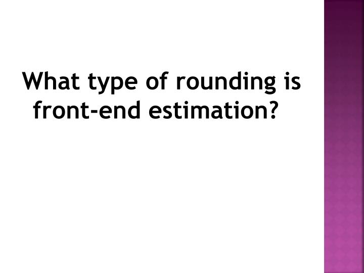 PPT - 3.3 Estimate Sums and Differences PowerPoint Presentation - ID ...