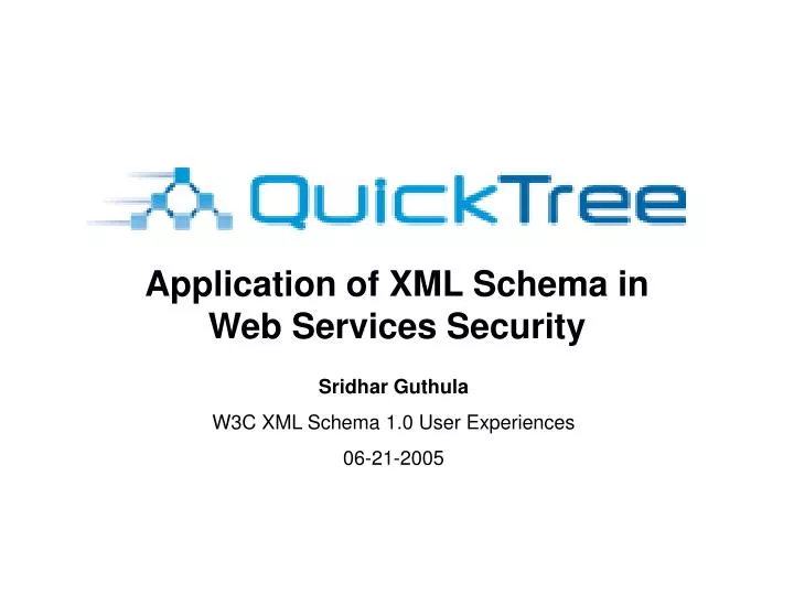 Ppt Application Of Xml Schema In Web Services Security Powerpoint Presentation Id5657898 7413