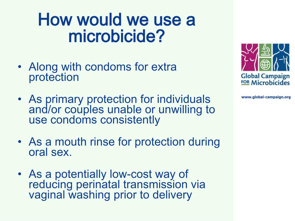 PPT - Topical Microbicides: New Hope for Non-Condom Prevention of HIV ...