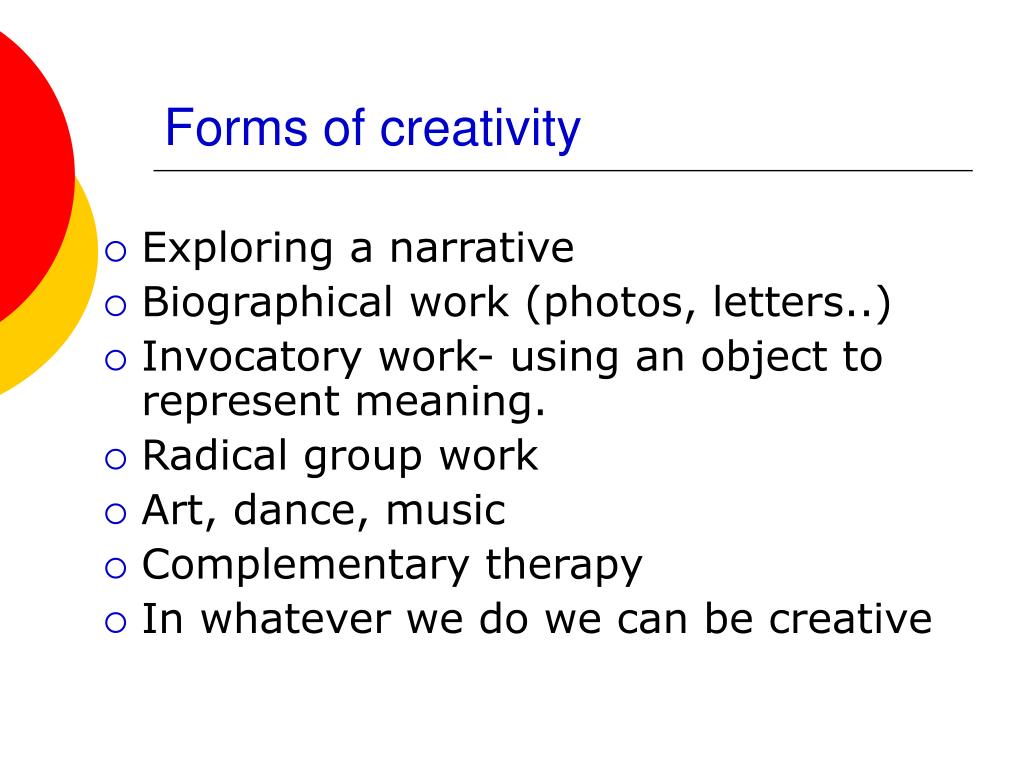 PPT - What's LOVE Got to do with it? Love, Creativity and Mental Health ...