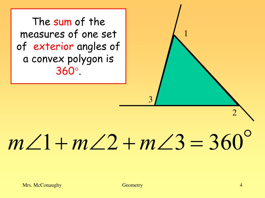 PPT Polygon Exterior Angle Sum Theorem PowerPoint Presentation Free PPT Polygon Exterior Angle Sum Theorem PowerPoint Presentation Free
