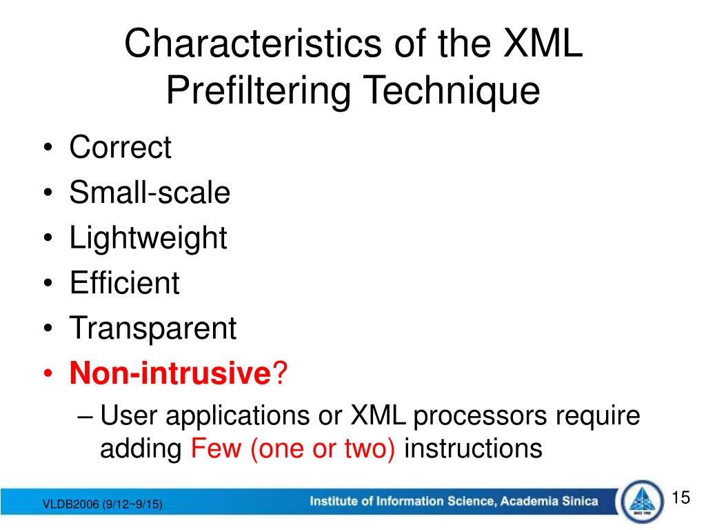 Ppt Xml Evolution Two Phase Xml Processing Model Using Xml Prefiltering Techniques Powerpoint