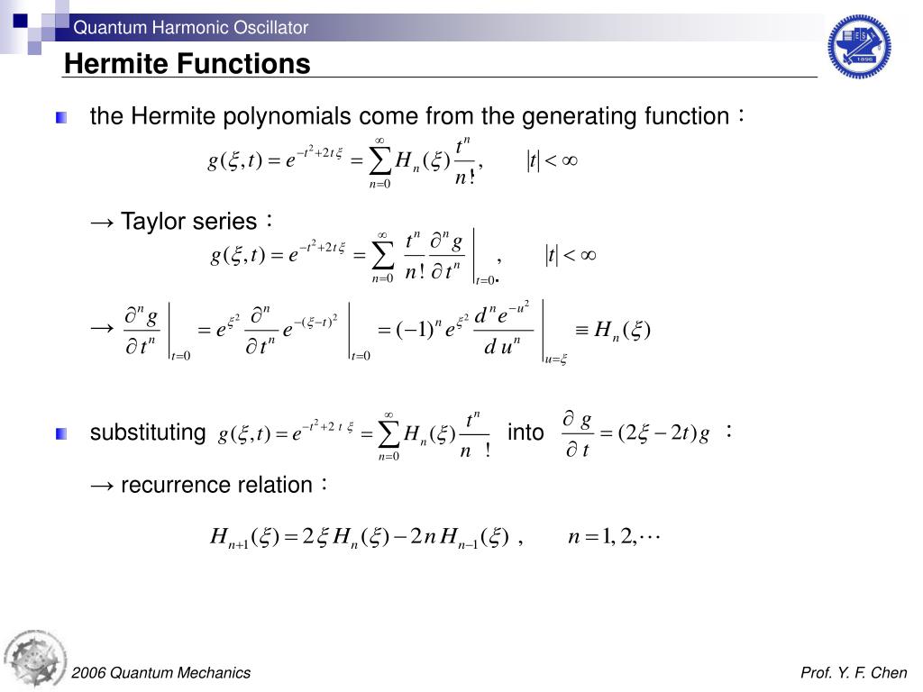 PPT - Quantum Harmonic Oscillator PowerPoint Presentation, free ... PPT - Quantum Harmonic Oscillator PowerPoint Presentation, free ...