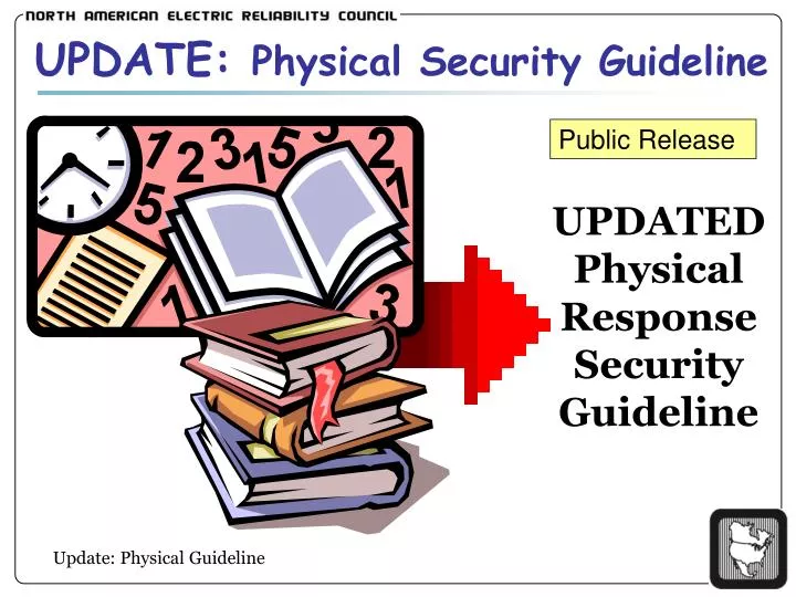 PPT - UPDATE: Physical Security Guideline PowerPoint Presentation, free ...