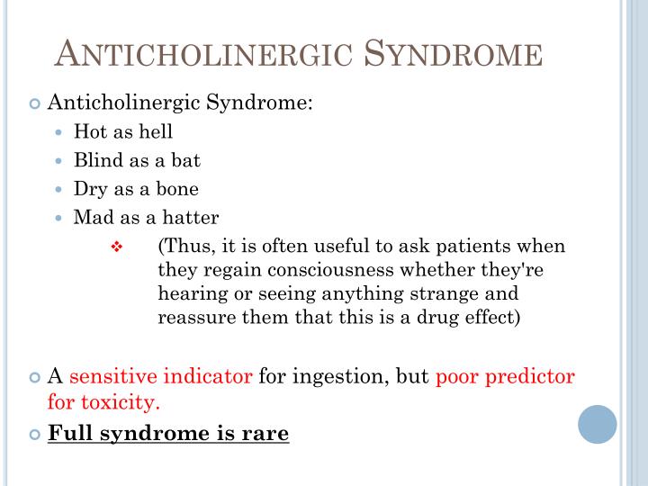 PPT - Tricyclic Antidepressants Poisoning PowerPoint Presentation - ID ...