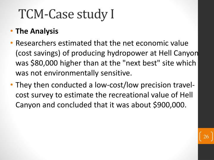PPT - Travel Cost Method (TCM) PowerPoint Presentation - ID:5659573