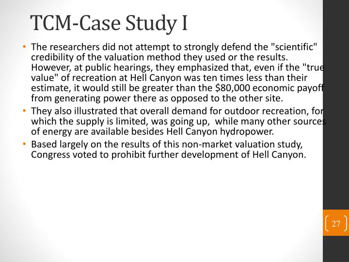 PPT - Travel Cost Method (TCM) PowerPoint Presentation - ID:5659573