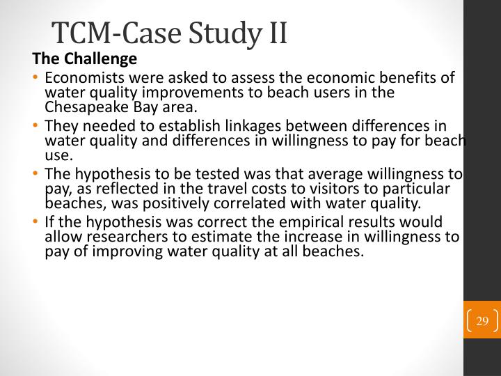 PPT - Travel Cost Method (TCM) PowerPoint Presentation - ID:5659573