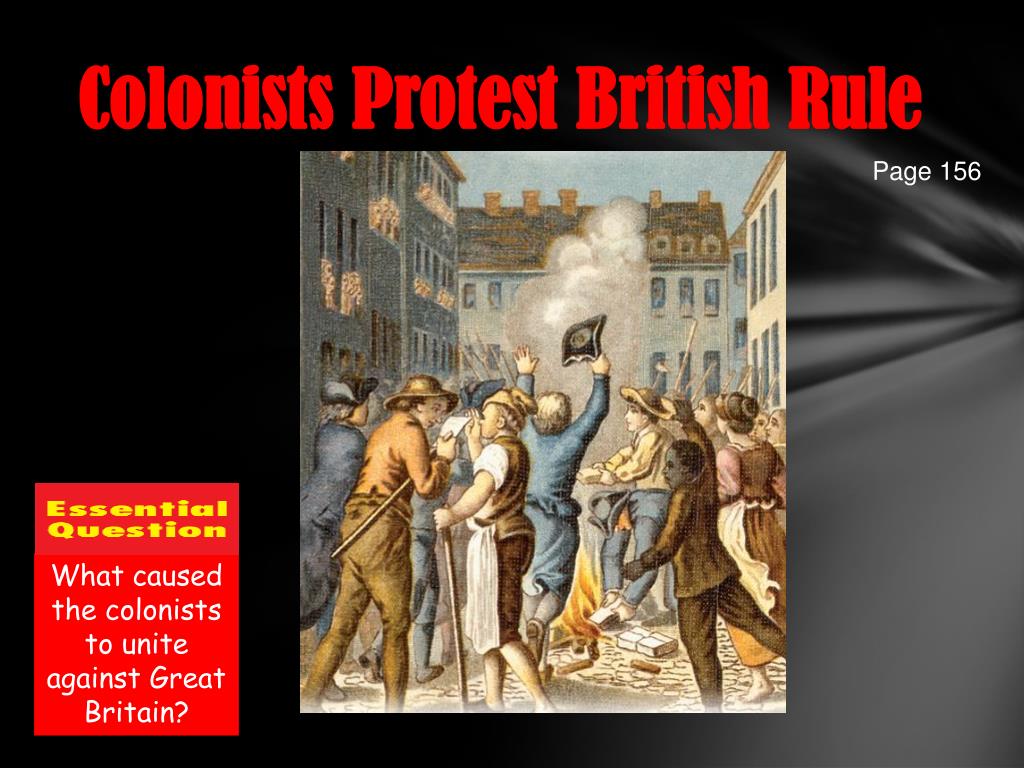 PPT - Uniting Against Oppression: The French and Indian War PowerPoint ...