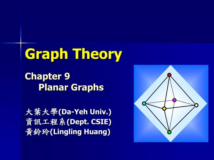 PPT - Graph Theory Chapter 9 Planar Graphs PowerPoint Presentation ... PPT - Graph Theory Chapter 9 Planar Graphs PowerPoint Presentation ...