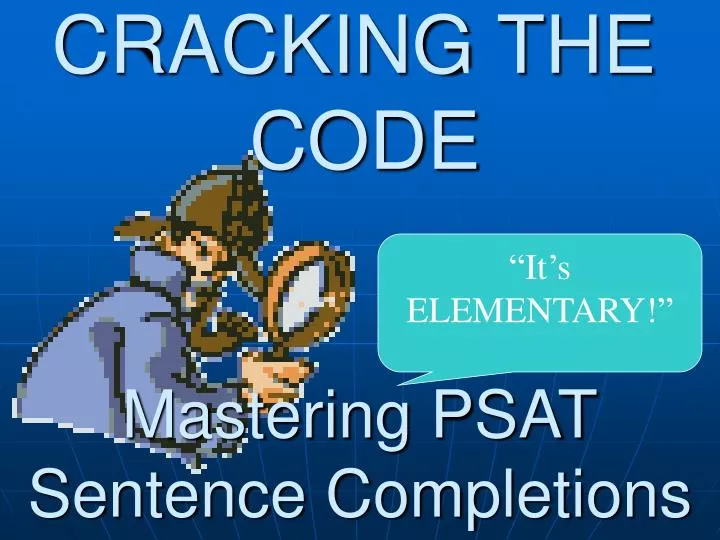 PPT - CRACKING THE CODE PowerPoint Presentation, free download - ID:5659972