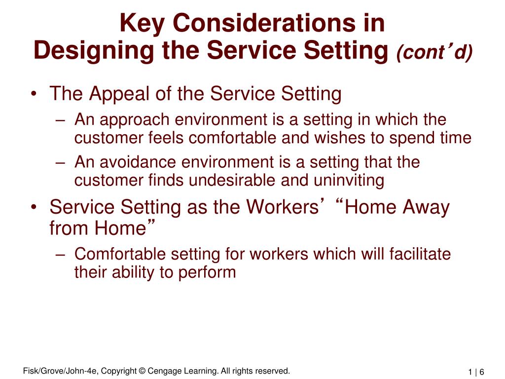 PPT - Mastering Service Setting Design: A Comprehensive Guide ...