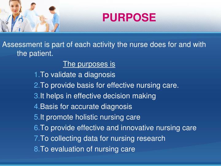 PPT - Nursing Assessment PowerPoint Presentation - ID:5660298