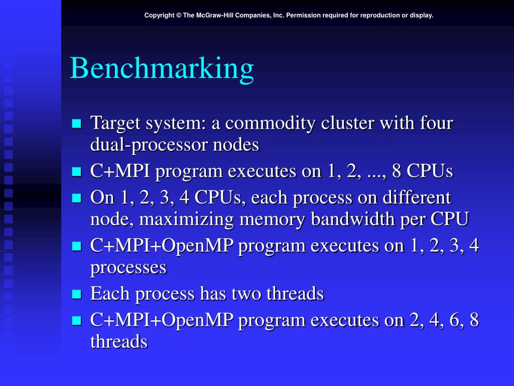 Ppt Parallel Programming In C With Mpi And Openmp Powerpoint Presentation Id5660519
