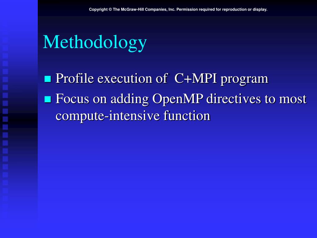 Ppt Parallel Programming In C With Mpi And Openmp Powerpoint Presentation Id5660519