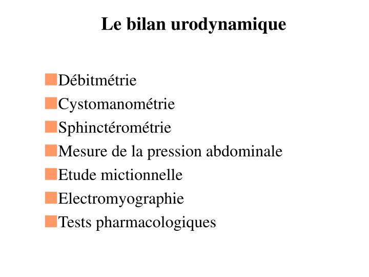 PPT - Les incontinences urinaires PowerPoint Presentation - ID:5661077