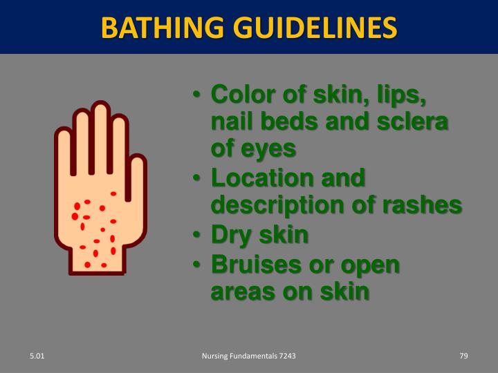 PPT - Understand nurse skills needed for residents ’ hygiene and ...