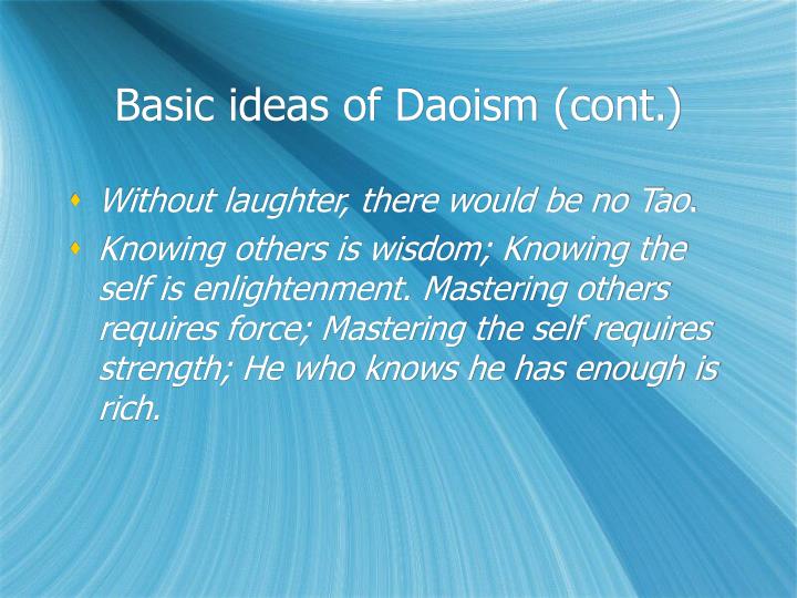PPT - Daoism (or Taoism) PowerPoint Presentation - ID:5661182
