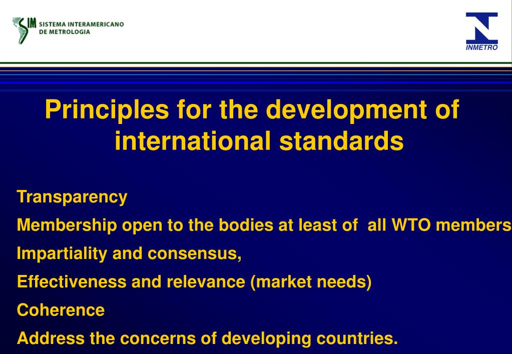 PPT - World Trade Organization Activities on Technical Barriers to ...