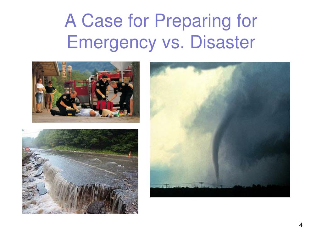 PPT - Leadership and Staff Presentation on Emergency Preparedness ...
