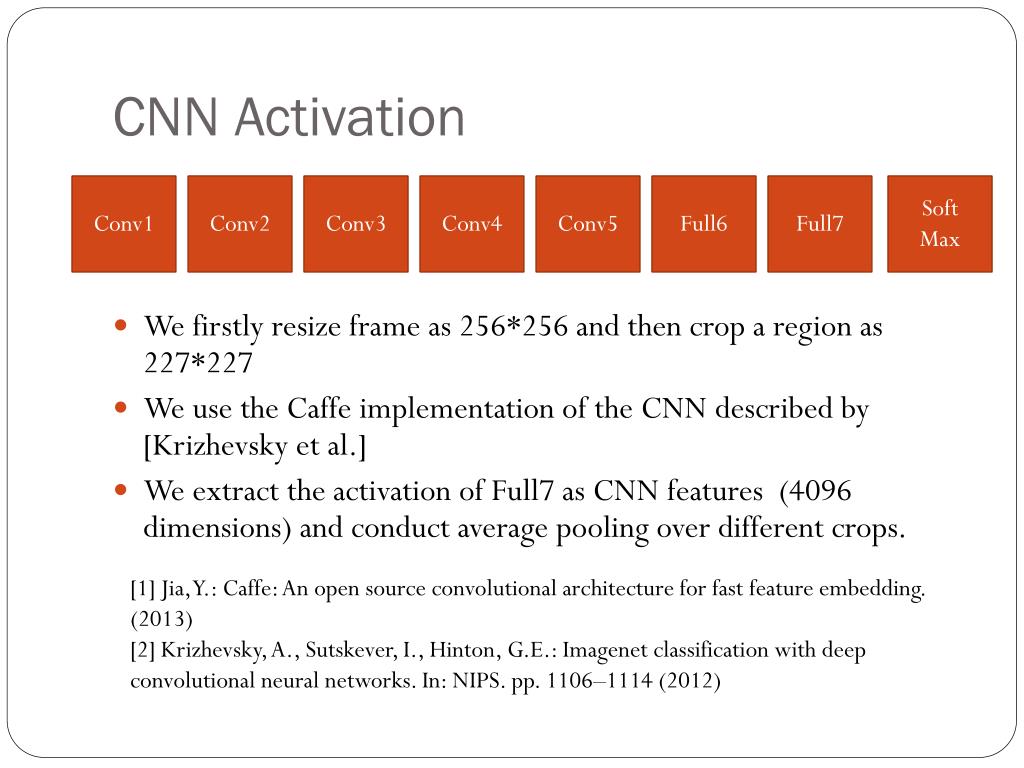 Ppt Action Recognition And Detection By Combining Motion And
