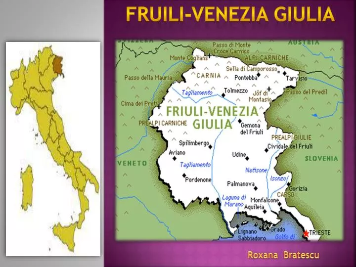 PPT - Fruili-Venezia Giulia PowerPoint Presentation, free download - ID ...