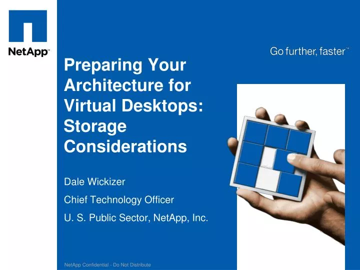 PPT - Preparing Your Architecture for Virtual Desktops: Storage Considerations PowerPoint ...