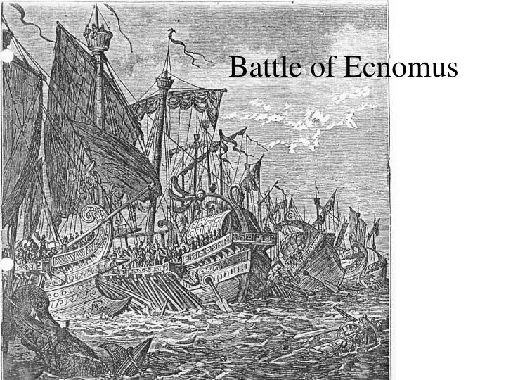 PPT - Rome vs. Carthage The First Punic War 264-241 B.C . PowerPoint ...