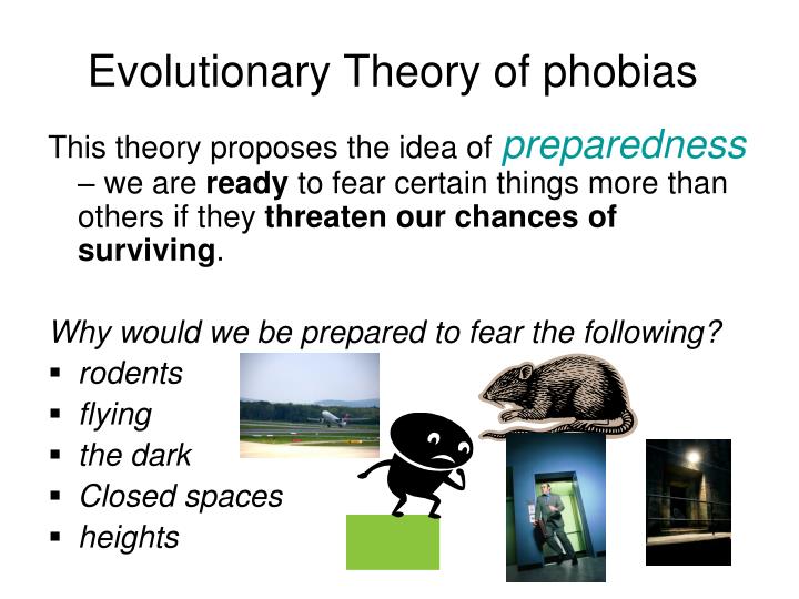 PPT - The Evolutionary Theory of Phobias PowerPoint Presentation - ID ...