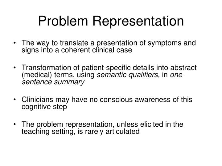 PPT - Clinical Diagnostic Reasoning PowerPoint Presentation - ID:5663397