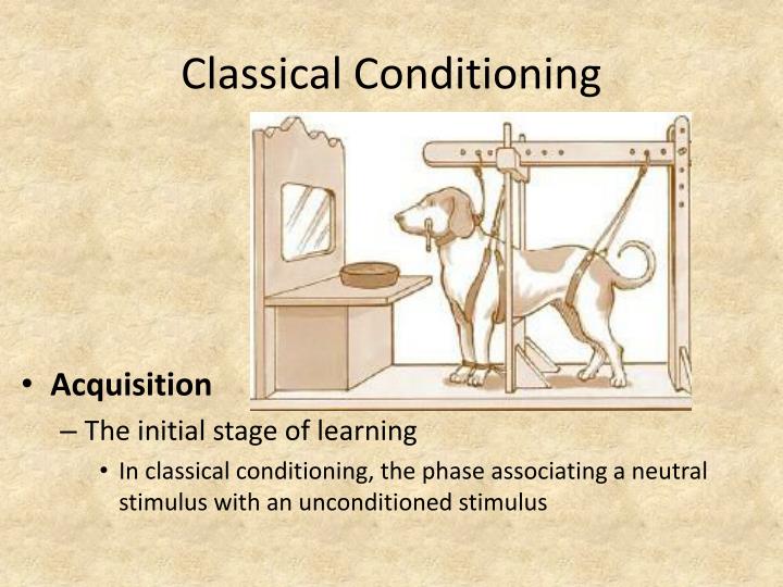 Classical Conditioning