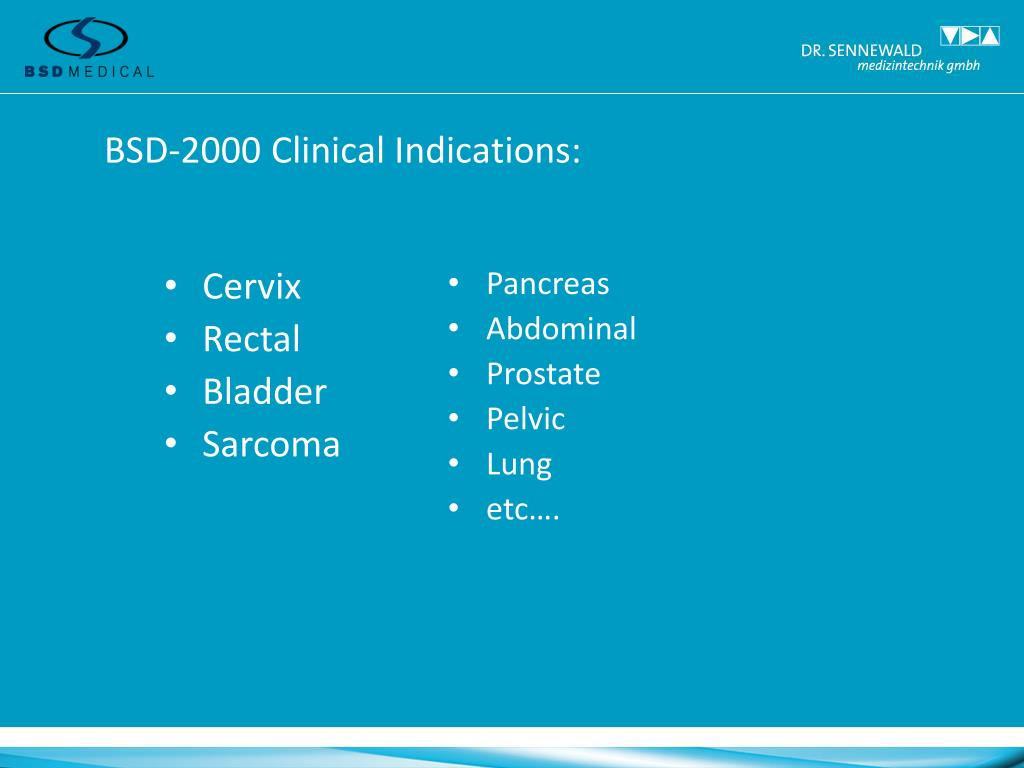 PPT - MR Image Guided Hyperthermia Gerhard Sennewald PhD, Munich ...