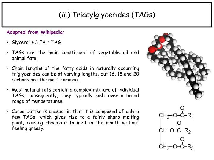 PPT - Chapter 10: Lipids PowerPoint Presentation - ID:5664688