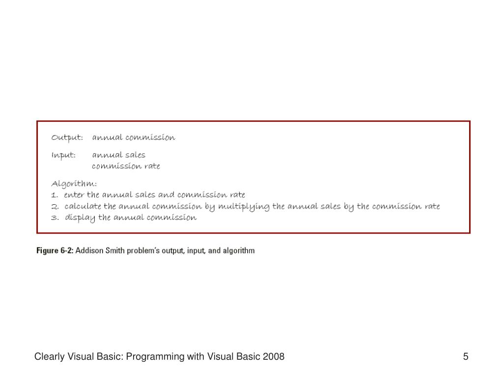PPT - Clearly Visual Basic: Programming with Visual Basic 2008 ... PPT - Clearly Visual Basic: Programming with Visual Basic 2008 ...