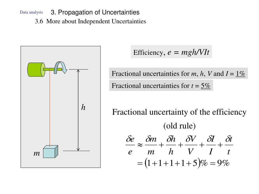 PPT - 3. Propagation of Uncertainties PowerPoint Presentation, free ... PPT - 3. Propagation of Uncertainties PowerPoint Presentation, free ...