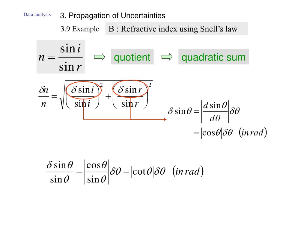 PPT - 3. Propagation of Uncertainties PowerPoint Presentation, free ... PPT - 3. Propagation of Uncertainties PowerPoint Presentation, free ...