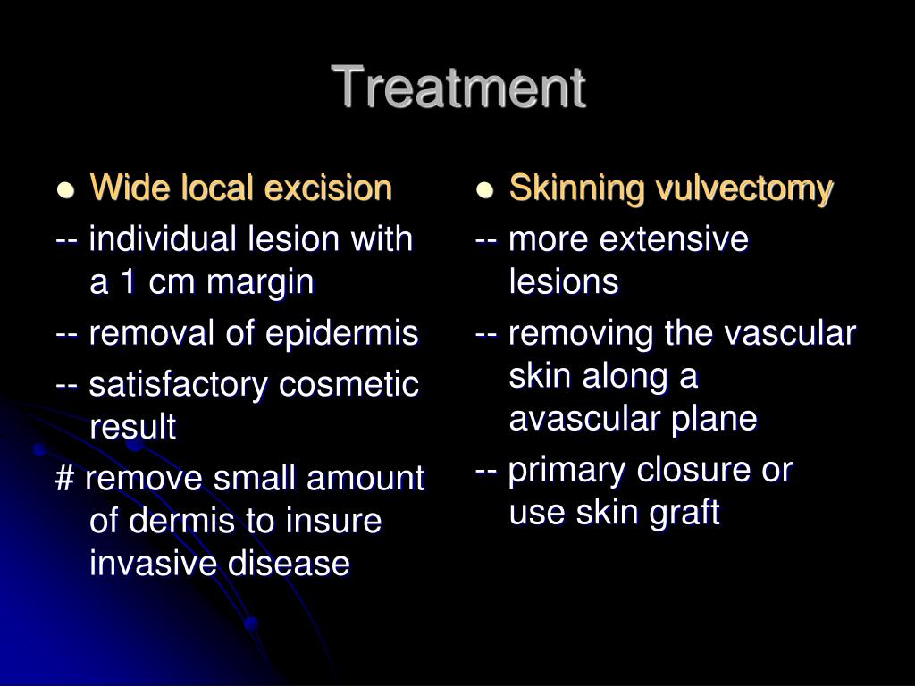 PPT - Pre-cancer and malignant disease of vulva PowerPoint Presentation ...