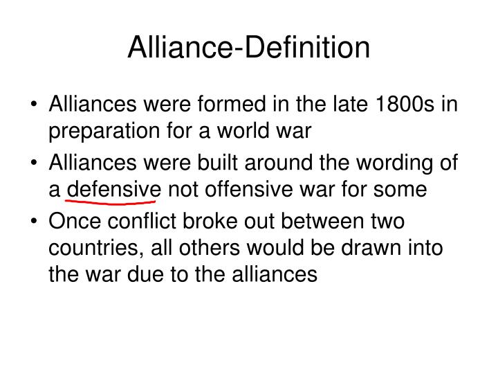 PPT - Causes of World War One PowerPoint Presentation - ID:5665422