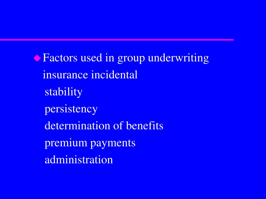 PPT - Group Insurance: Life and Disability Benefits PowerPoint ...