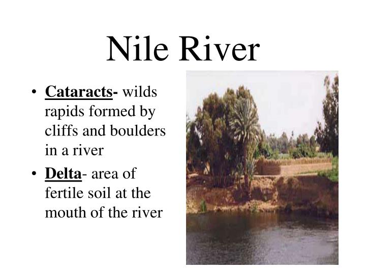PPT - The Nile River PowerPoint Presentation - ID:5665624