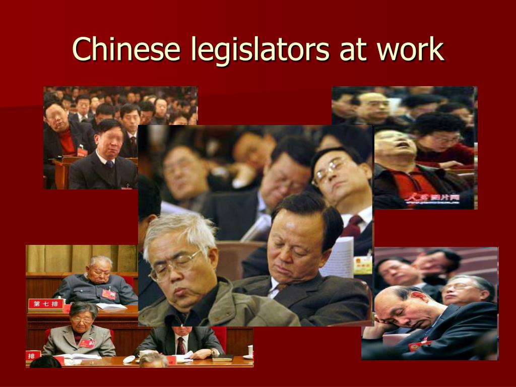 PPT - The Nuts and Bolts of the Chinese Political System PowerPoint ...
