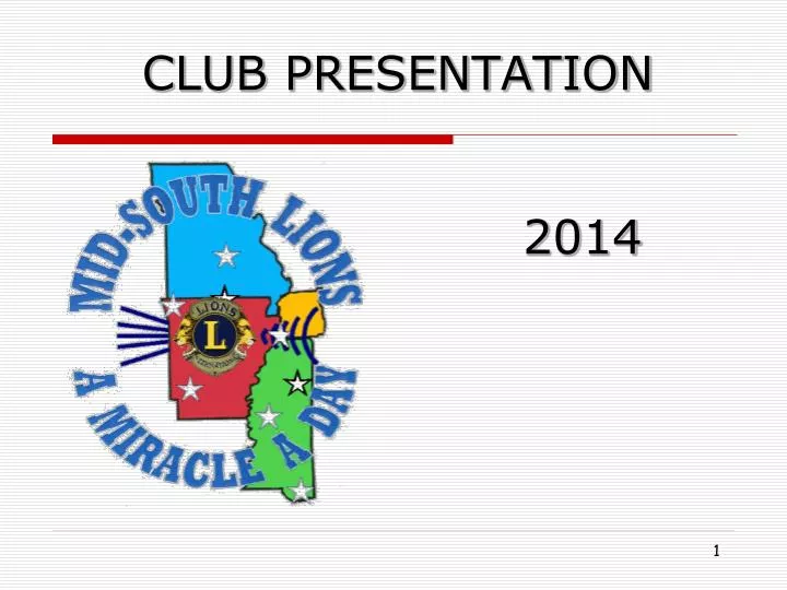 PPT - CLUB PRESENTATION PowerPoint Presentation, free download - ID:5666237