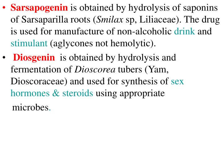 PPT - Saponin Glycosides PowerPoint Presentation - ID:5666547
