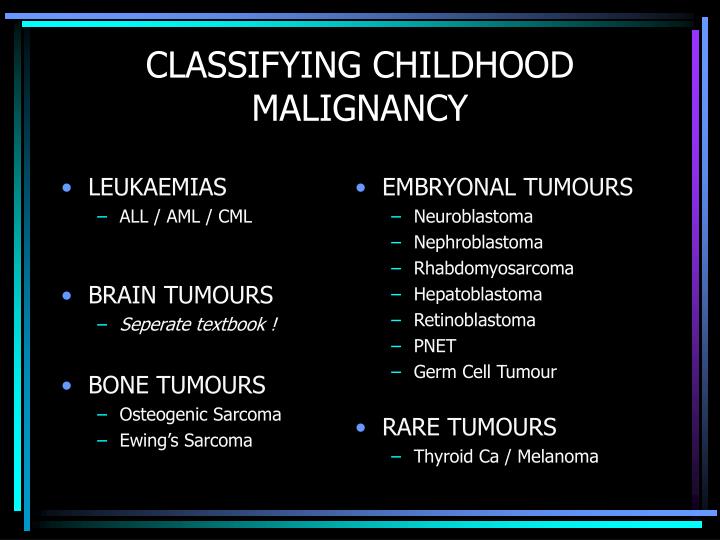 PPT - PAEDIATRIC SOLID TUMOURS PowerPoint Presentation - ID:5666712