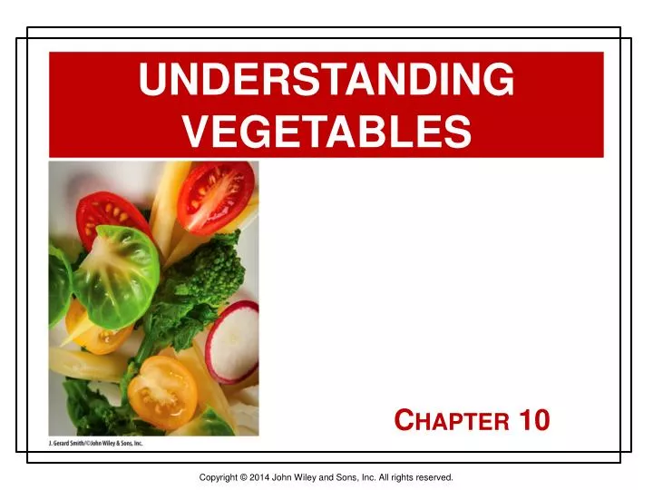 PPT - Understanding Vegetables PowerPoint Presentation, free download ...