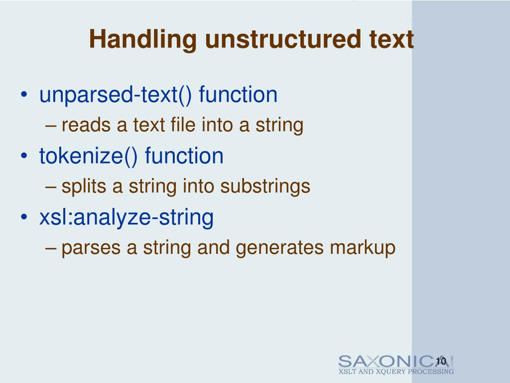 Ppt Xml Processing Moves Forward Xslt 20 And Xquery 10 Powerpoint Presentation Id5666970