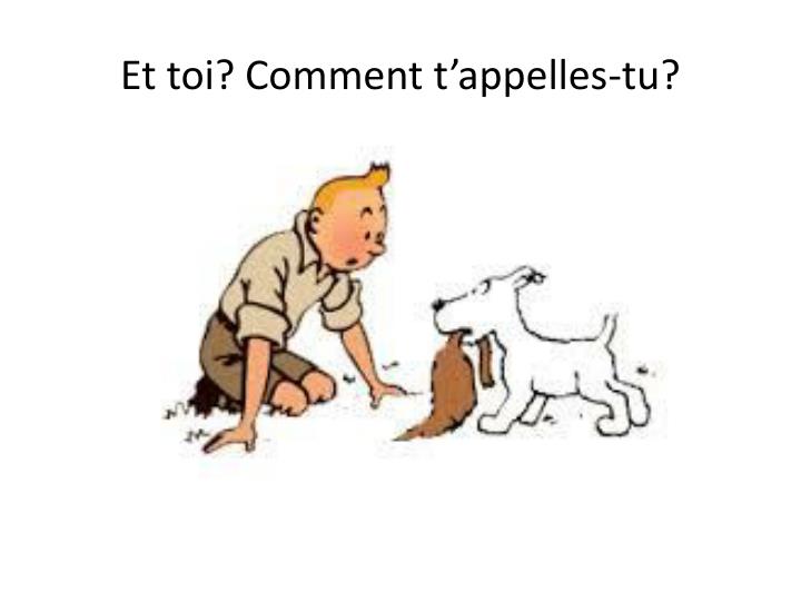 PPT - Unité 1: Faisons Connaissance Leçon 1 Bonjour! PowerPoint ...