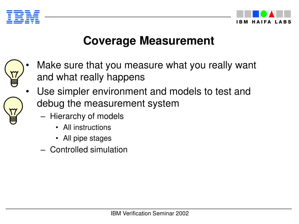 Ppt Full Cycle Functional Coverage Coverage Success Stories